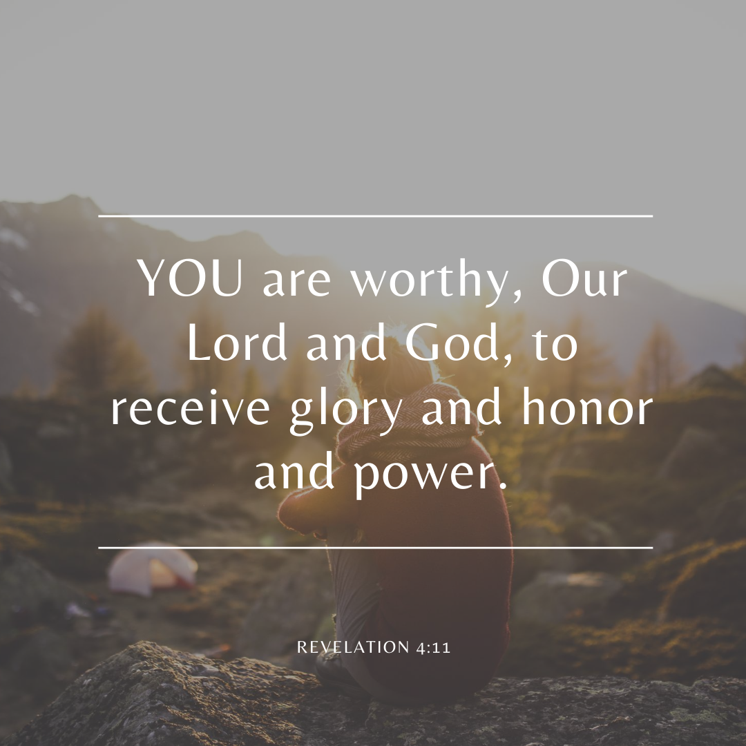God is Worthy | Mercy for the Day