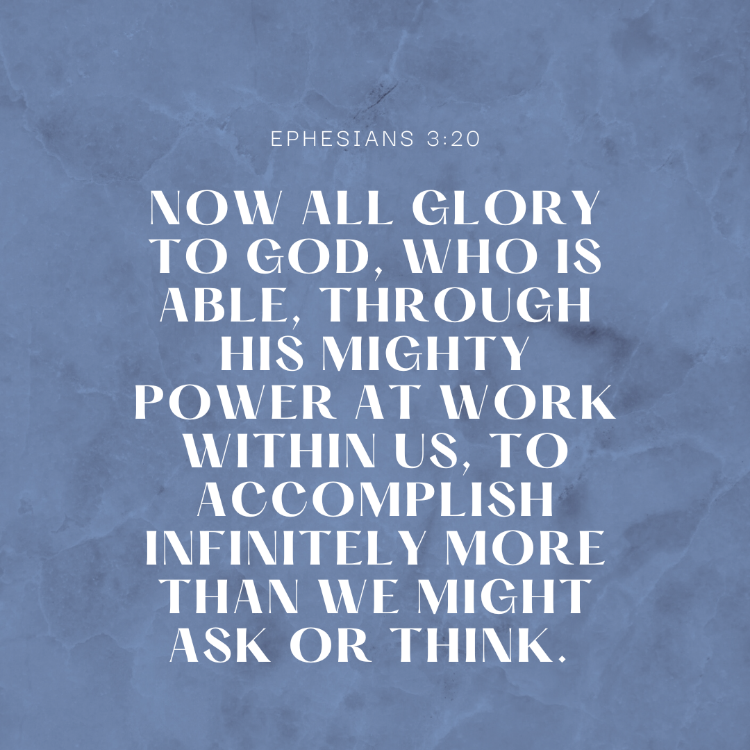 God is Able | Mercy for the Day