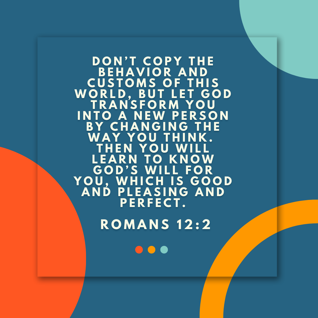 Don’t Be A Copycat | Mercy for the Day