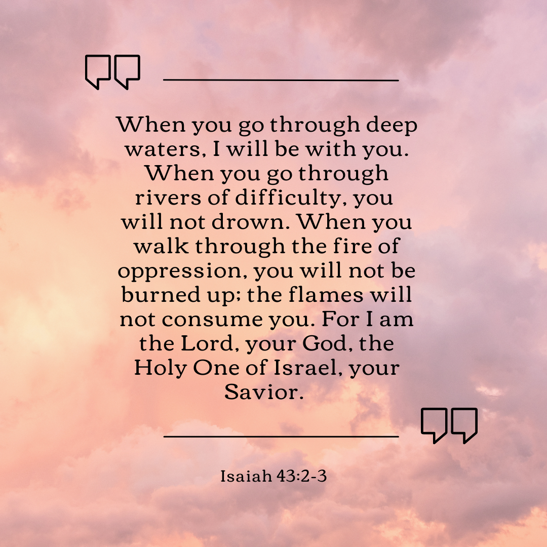 Stepping Out of the Fire | Mercy for the Day