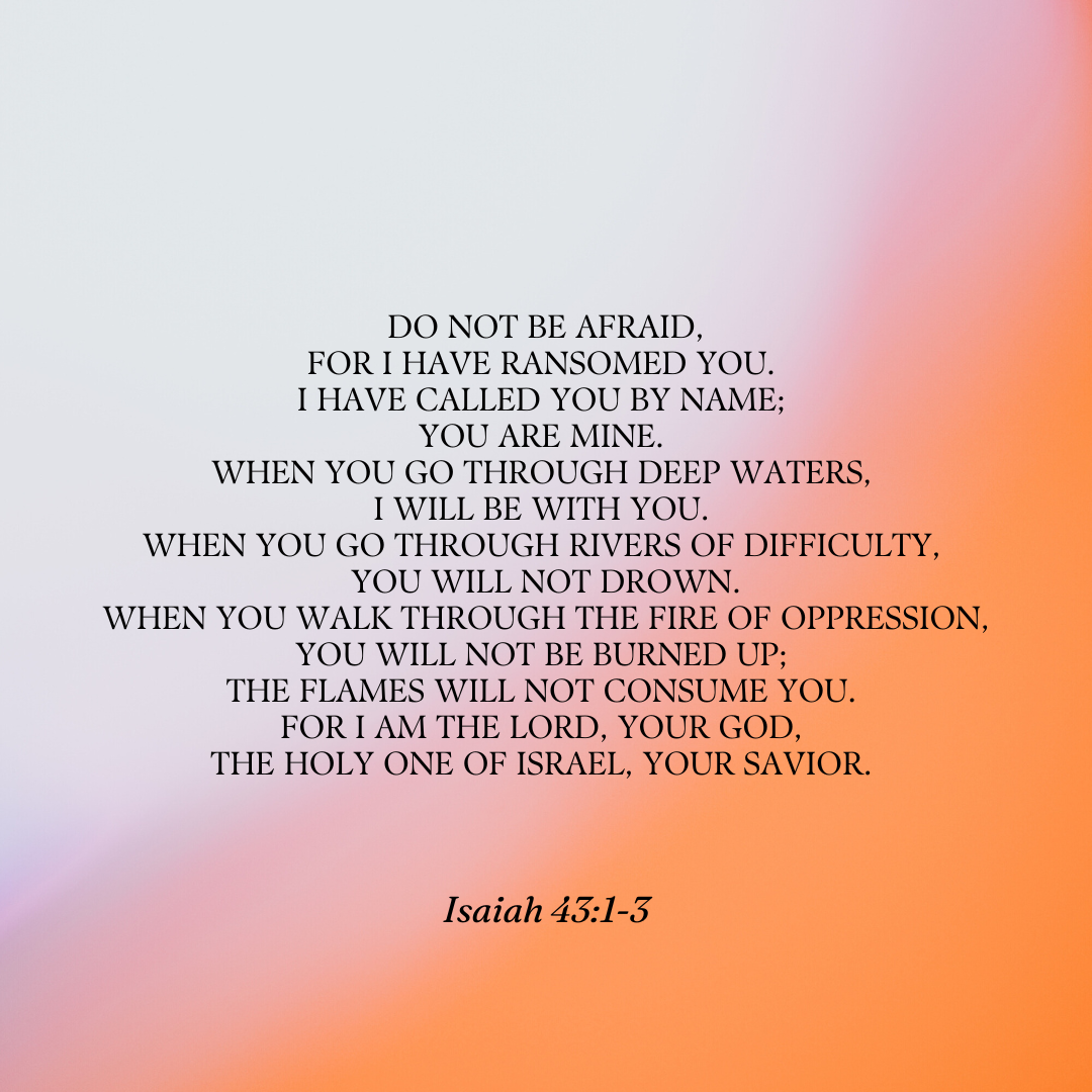 Living Through the Fire | Mercy for the Day